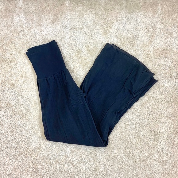 Elan | Pants & Jumpsuits | Elan Black Wide Leg Pants | Poshmark
